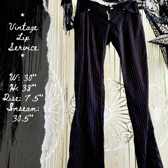 Lip Service | Pants & Jumpsuits | 202 Lip Service Gangsta Pranksta Red ...